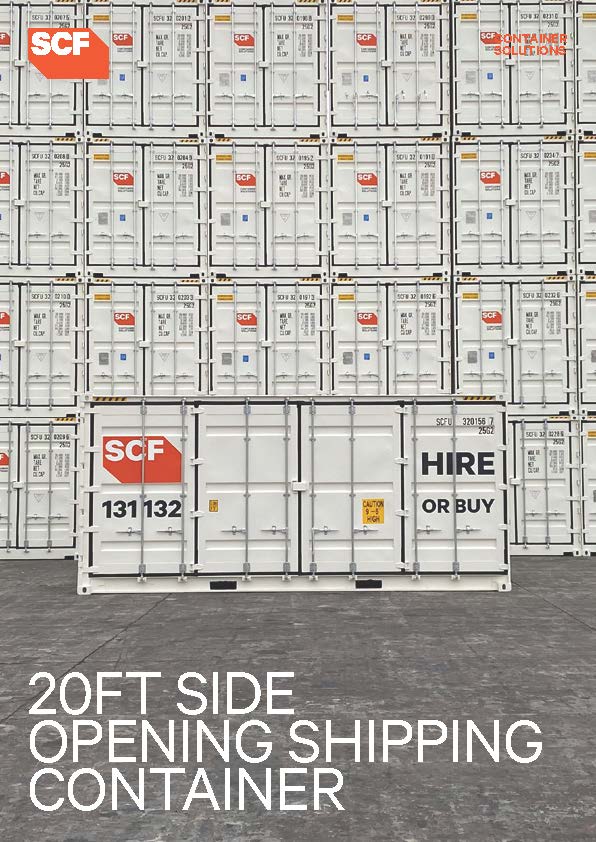 Shipping Container Brochures | SCF