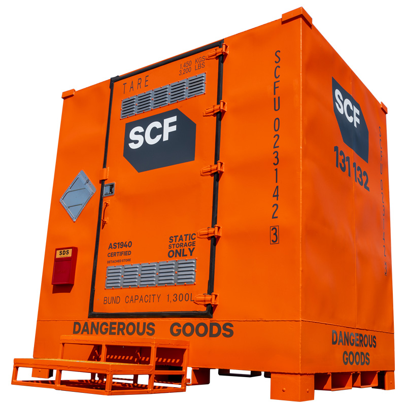 Dangerous Goods Store | SCF