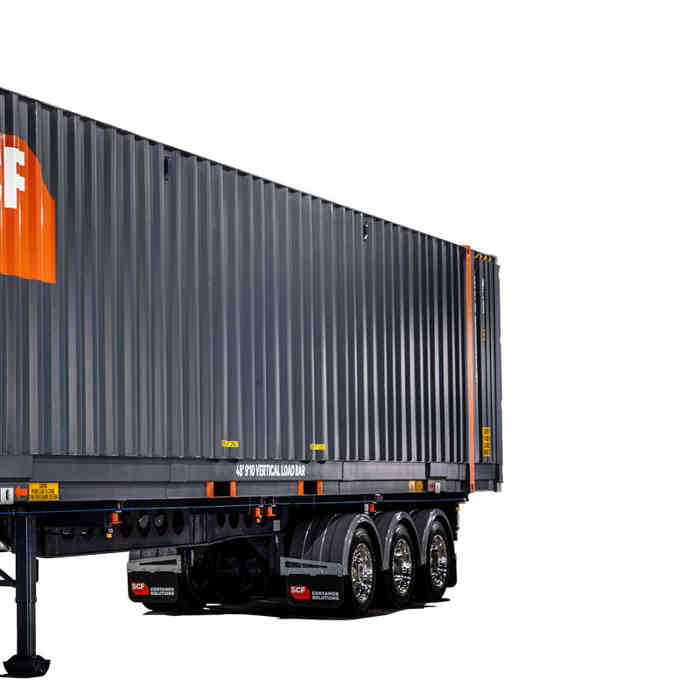 Dry Van Trailer - Your Reliable Solution | SCF