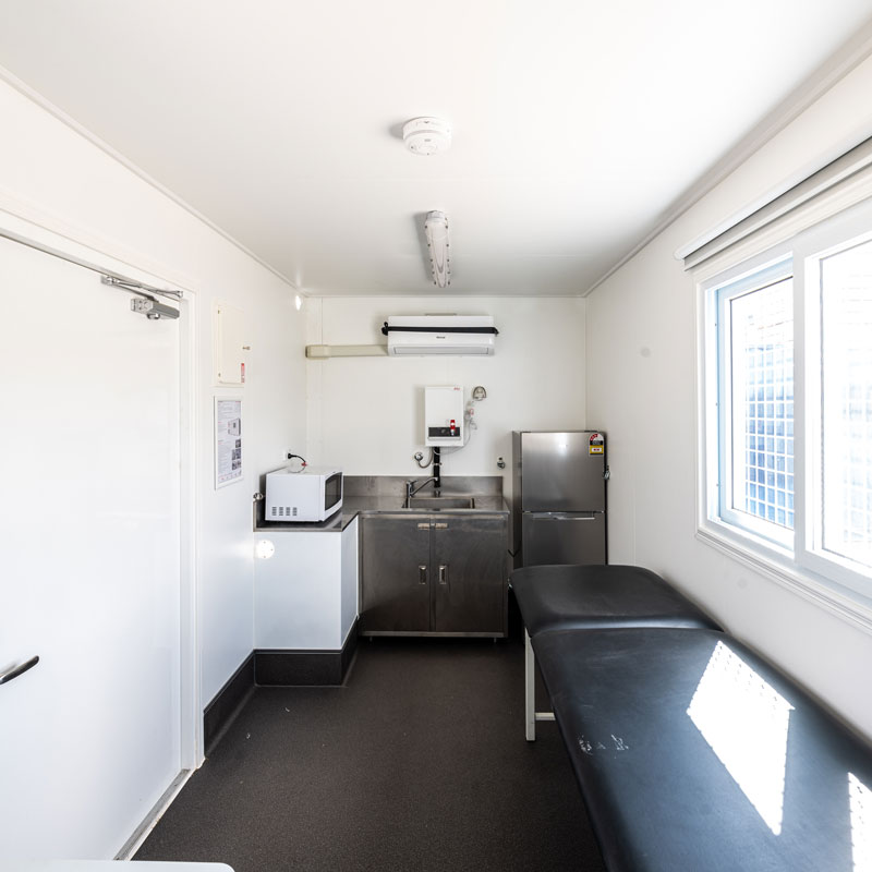 20ft Crib Room with Separate Bathroom | Do It All