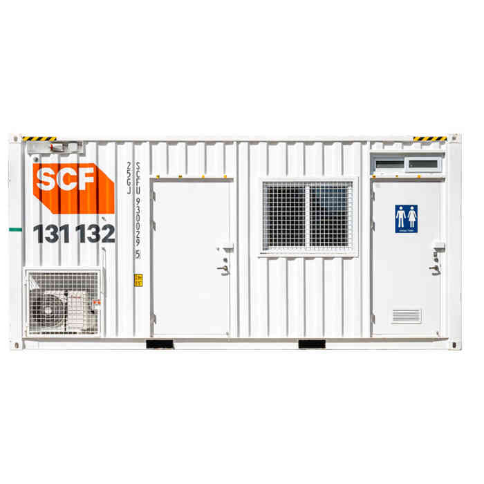 20ft Crib Room with Separate Bathroom | Do It All