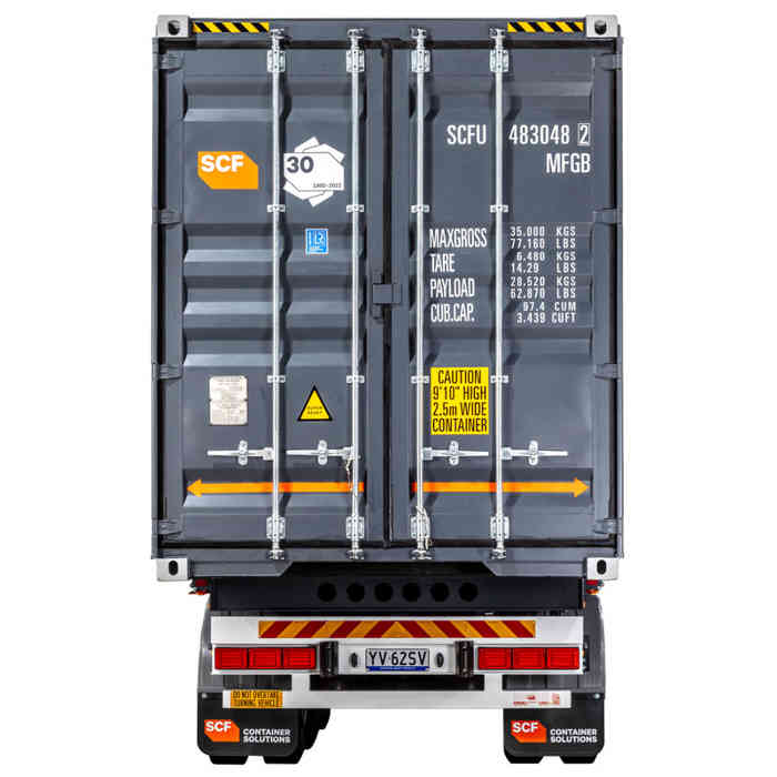 Dry Van Trailer - Your Reliable Solution | SCF