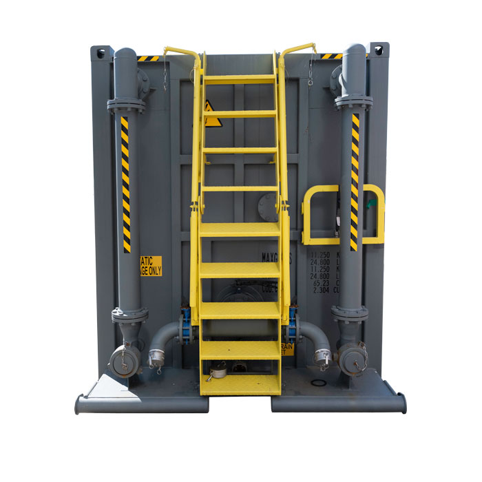 45ft Flowback Tank | 75,000L of Bulk Storage | SCF