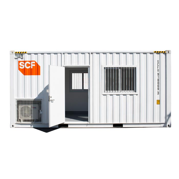 Demountable & Portable Buildings for Sale & Hire | SCF Containers