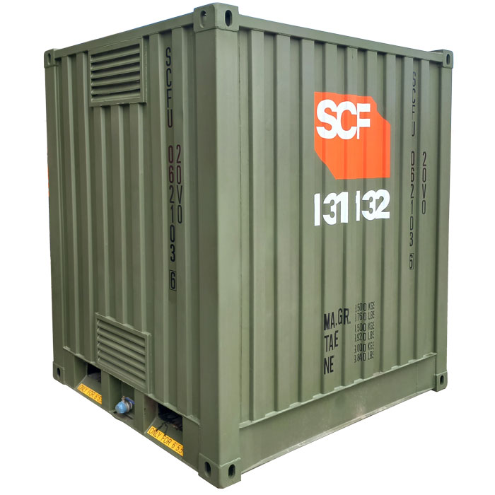6ft Tricon Shipping Containers for Sale & Hire | SCF