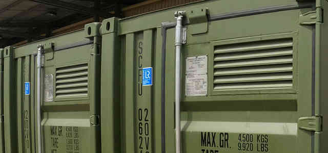 6ft Tricon Shipping Containers for Sale & Hire | SCF