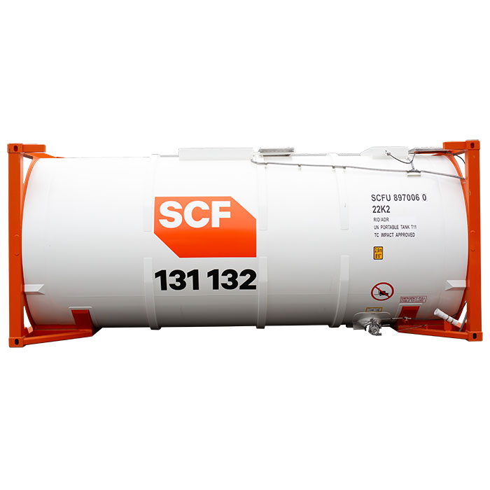 ISO Side Discharge Tank | Ground Operable | SCF