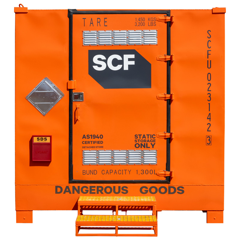 Dangerous Goods Store | SCF