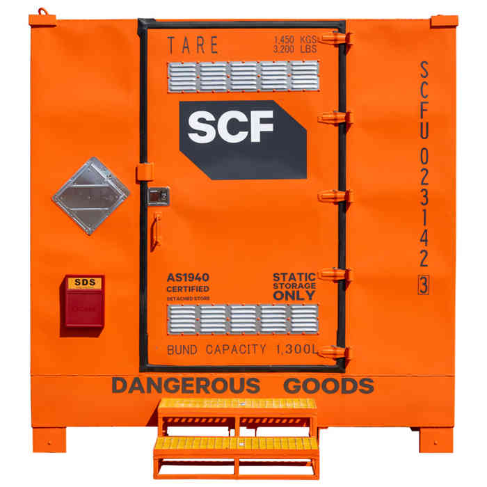 Dangerous Goods Store | SCF