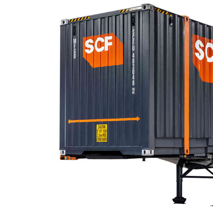 Dry Van Trailer - Your Reliable Solution | SCF