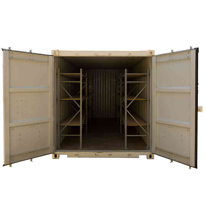 Shipping Container Workshop Open Plan Steel Container Workshops 3J
