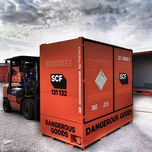 Chemical Storage Cabinet | DG Solutions | SCF