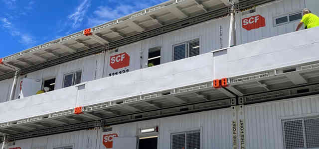20ft Hoarding Platforms - 10kPa | SCF