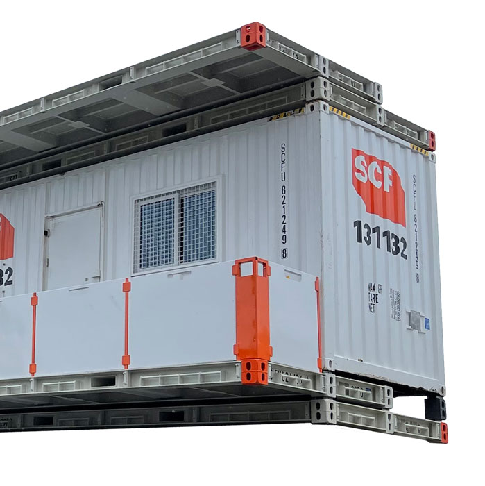 20ft Hoarding Platforms - 10kPa | SCF