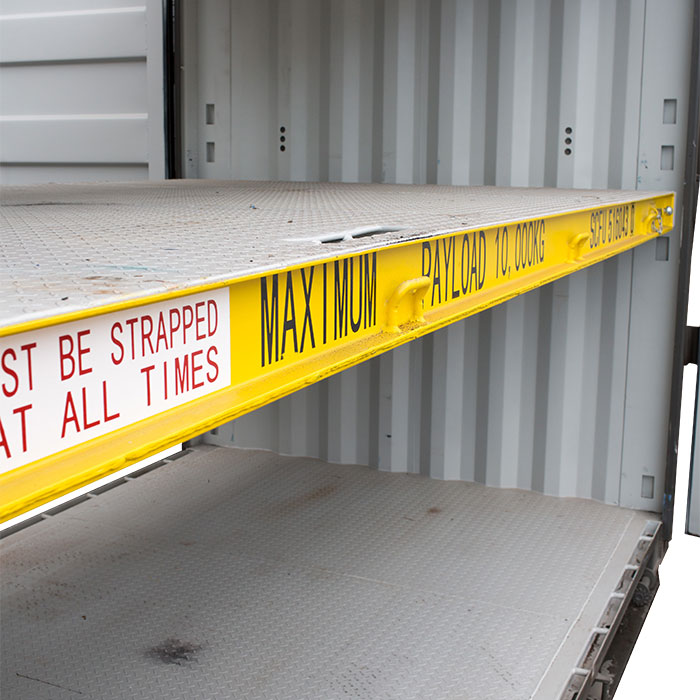 20ft Double Side Door Container | Full double side access | SCF