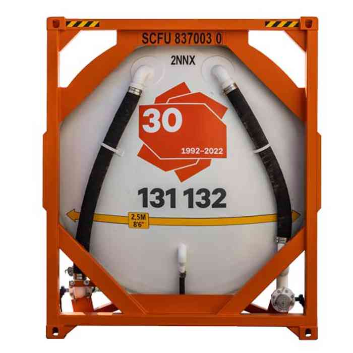 ISO Pneumatic Tank for sale and hire | SCF