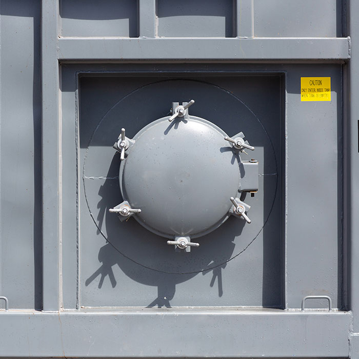 25ft Mixing Tank | Easy Onsite Bulk Liquid Storage | SCF