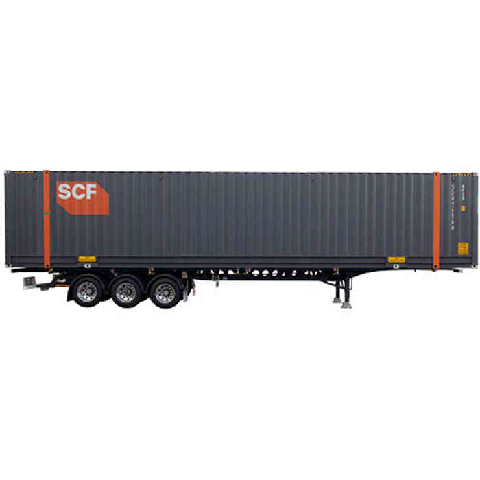 Skel Trailer | Ultralow Profile - Up to 48ft | SCF