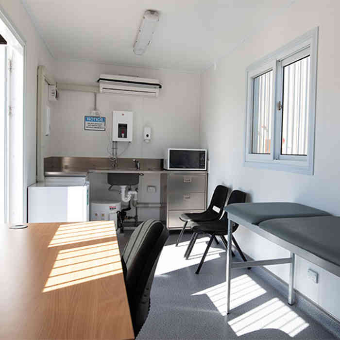 20ft Portable First Aid Room | SCF