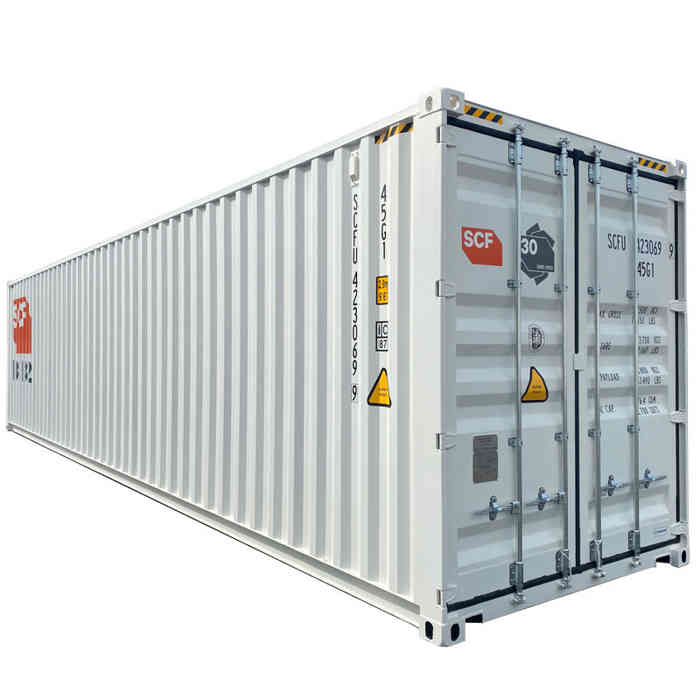 40 High Cube Shipping Container 40ft New High Cube One Trip Shipping