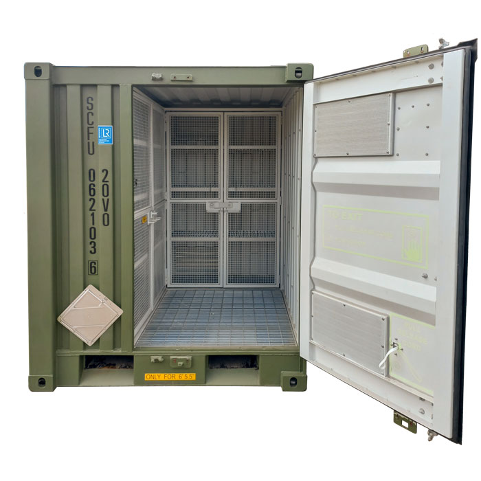 6ft Tricon Shipping Containers for Sale & Hire | SCF