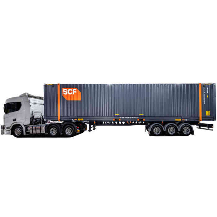 Dry Van Trailer - Your Reliable Solution | SCF