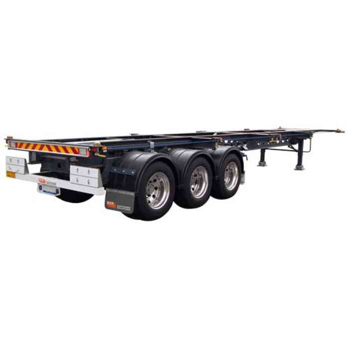Skel Trailer | Ultralow Profile - Up to 48ft | SCF