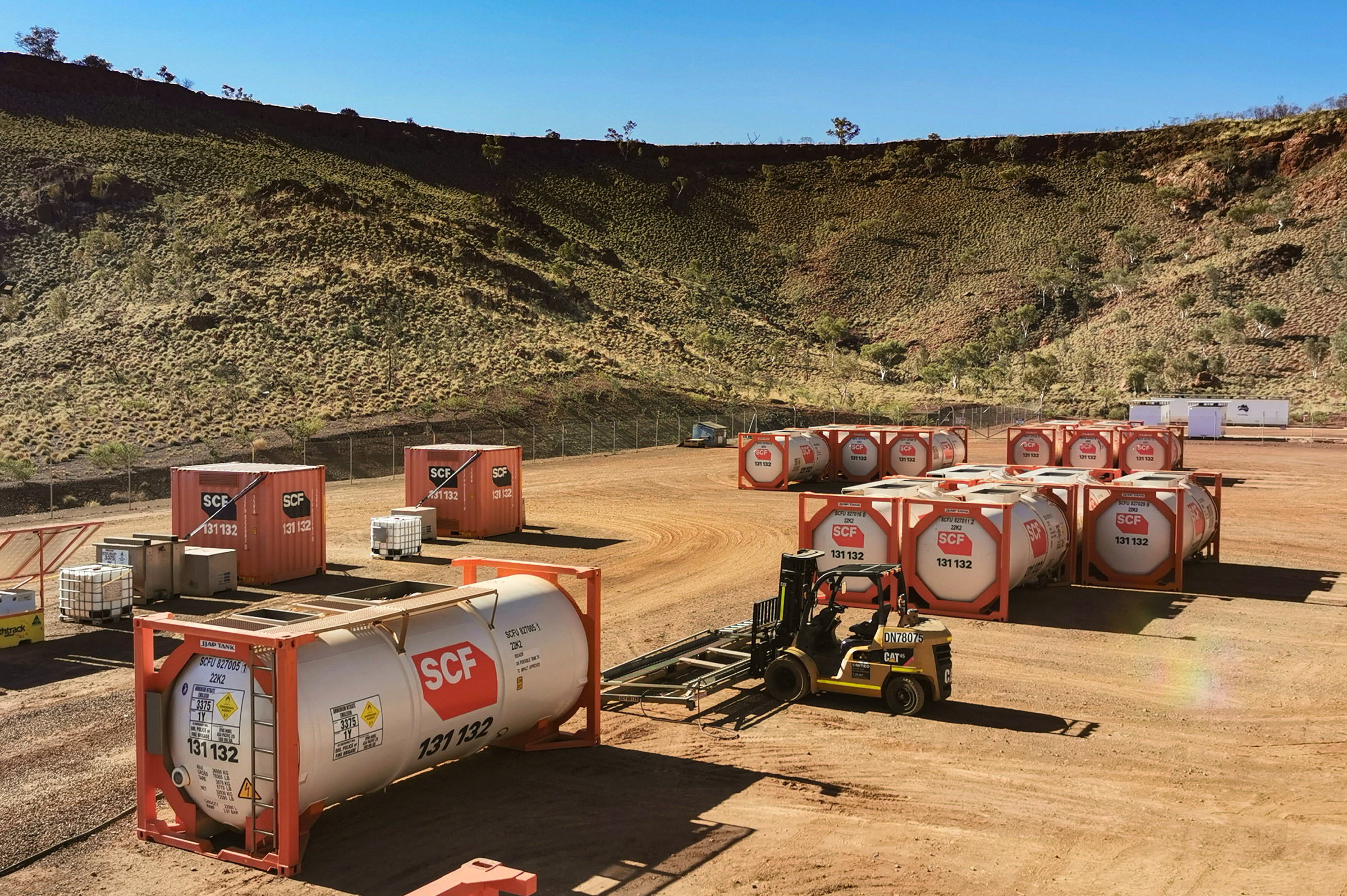 SCF | Storage & Shipping Containers - Australia Wide