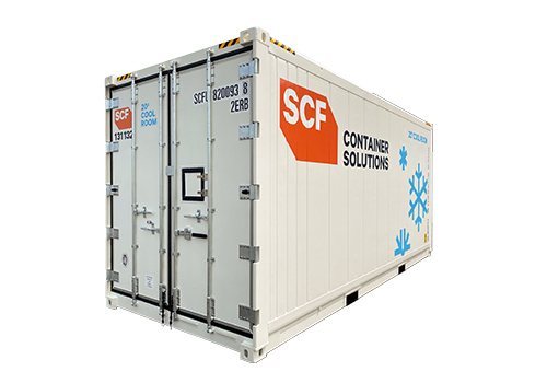 What is a Reefer Container? | SCF Containers