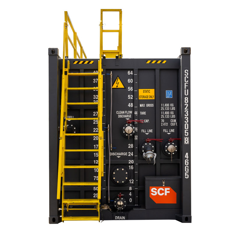 40ft Flowback Tank | 71,000L of Bulk Storage | SCF