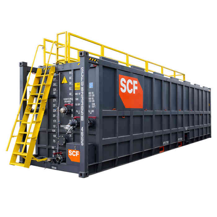 40ft Flowback Tank | 71,000L of Bulk Storage | SCF