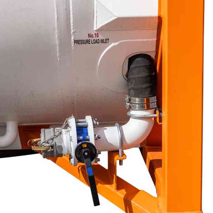 ISO Pneumatic Tank for sale and hire | SCF