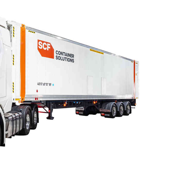 Refrigerated Trailer - Move Temperature Sensitive Stock Across the Country