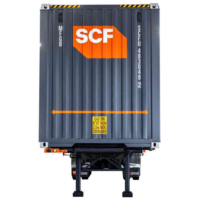 Dry Van Trailer - Your Reliable Solution | SCF
