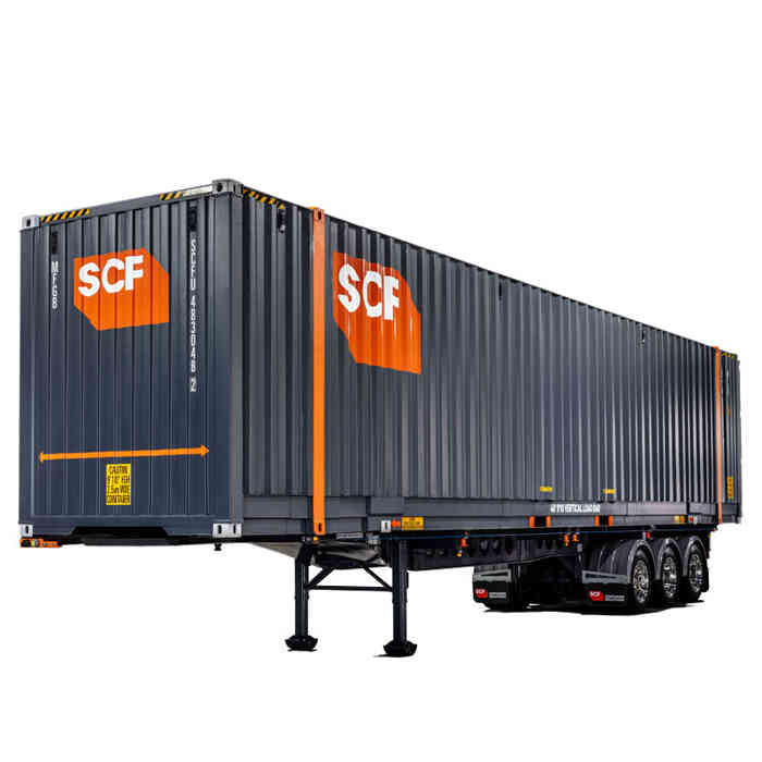 Dry Van Trailer - Your Reliable Solution | SCF