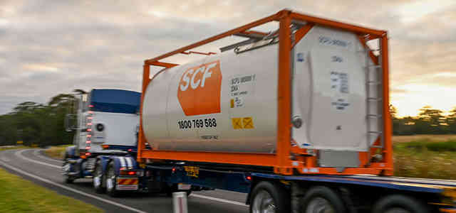ISO Food Grade CIP Tank | Transport Temperature Sensitive Cargo | SCF