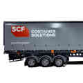 Tautliner Trailer - The Easy Transport Solution | SCF