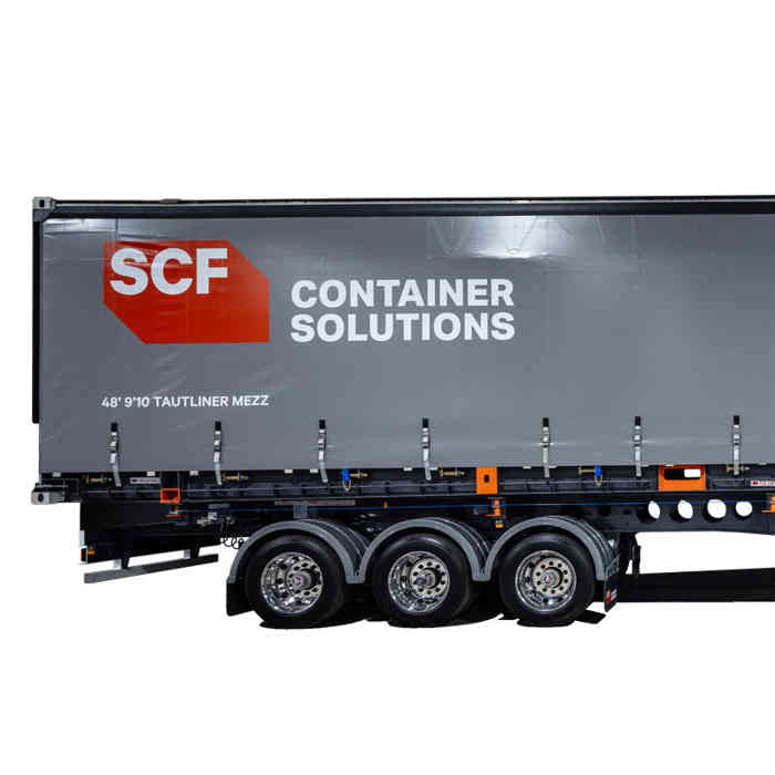 Tautliner Trailer - The Easy Transport Solution | SCF