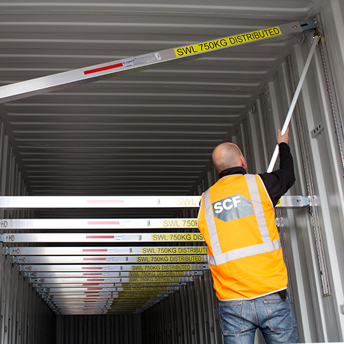 40ft Pallet Wide Container | Safely transport up to 40 pallets | SCF