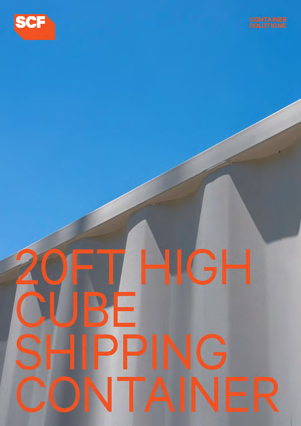 Shipping Container Brochures | SCF