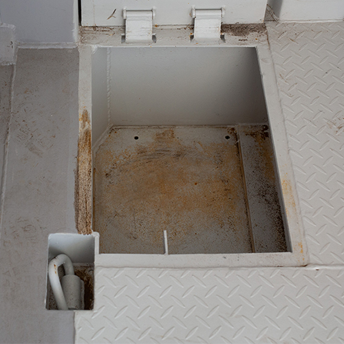 40ft Tautliner Container | Mezzanine Deck System | SCF