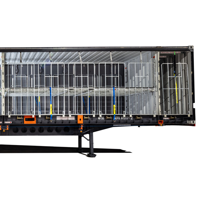 Tautliner Trailer - The Easy Transport Solution | SCF