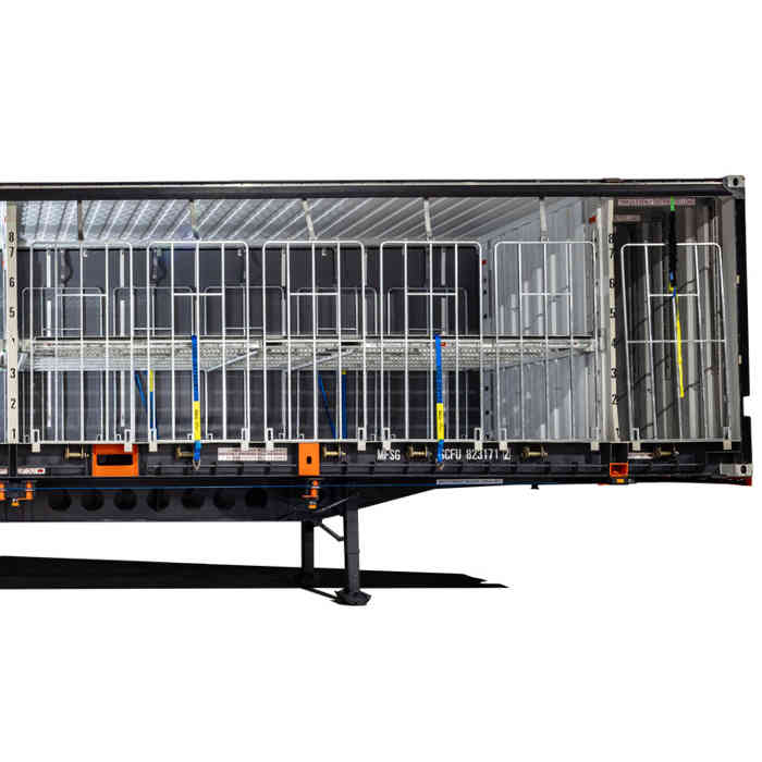 Tautliner Trailer - The Easy Transport Solution | SCF