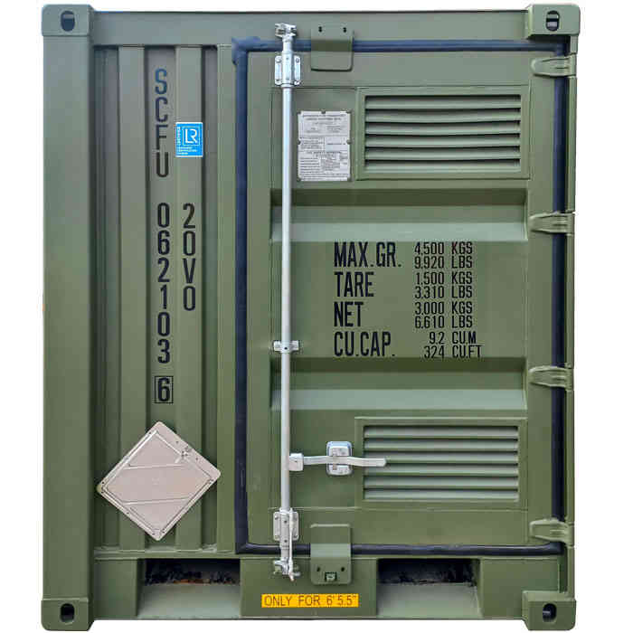 6ft Tricon Shipping Containers for Sale & Hire | SCF