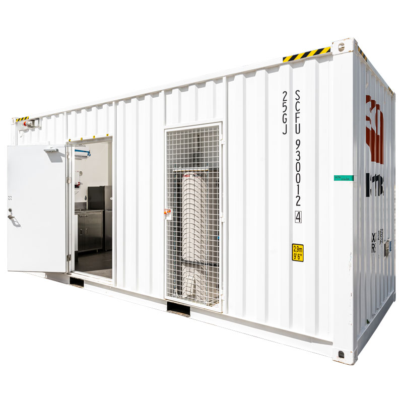 20ft Self Contained Crib and Bathroom | SCF