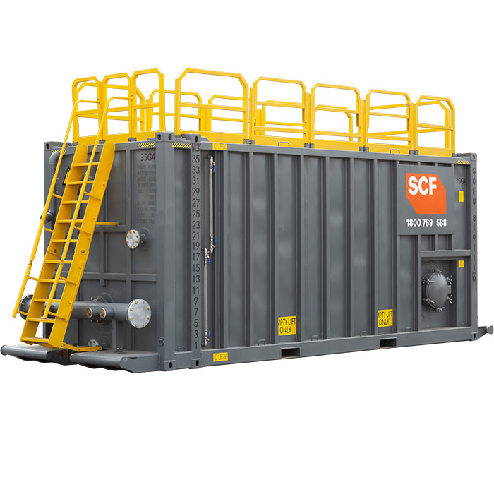 Frac Tanks | Quick and Safe to Deploy | SCF