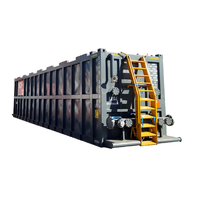 45ft Frac Tank | 500BBL of Onsite Storage | SCF