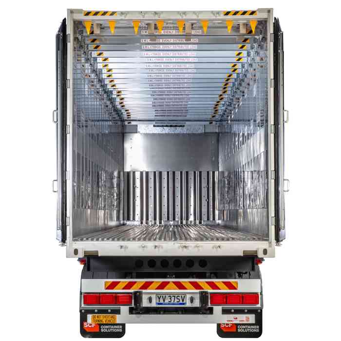Refrigerated Trailer - Move Temperature Sensitive Stock Across the Country