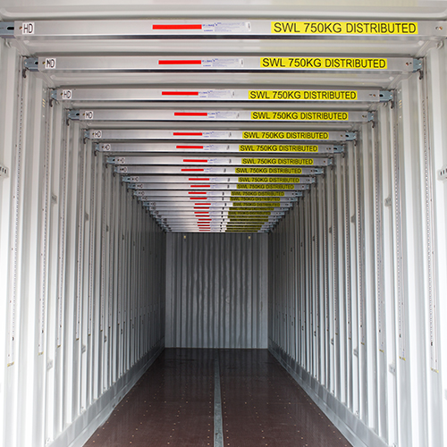 20ft Pallet Wide Container | Safely transport up to 20 pallets | SCF