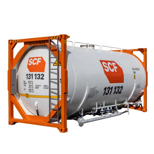 ISO Pneumatic Tank for sale and hire | SCF